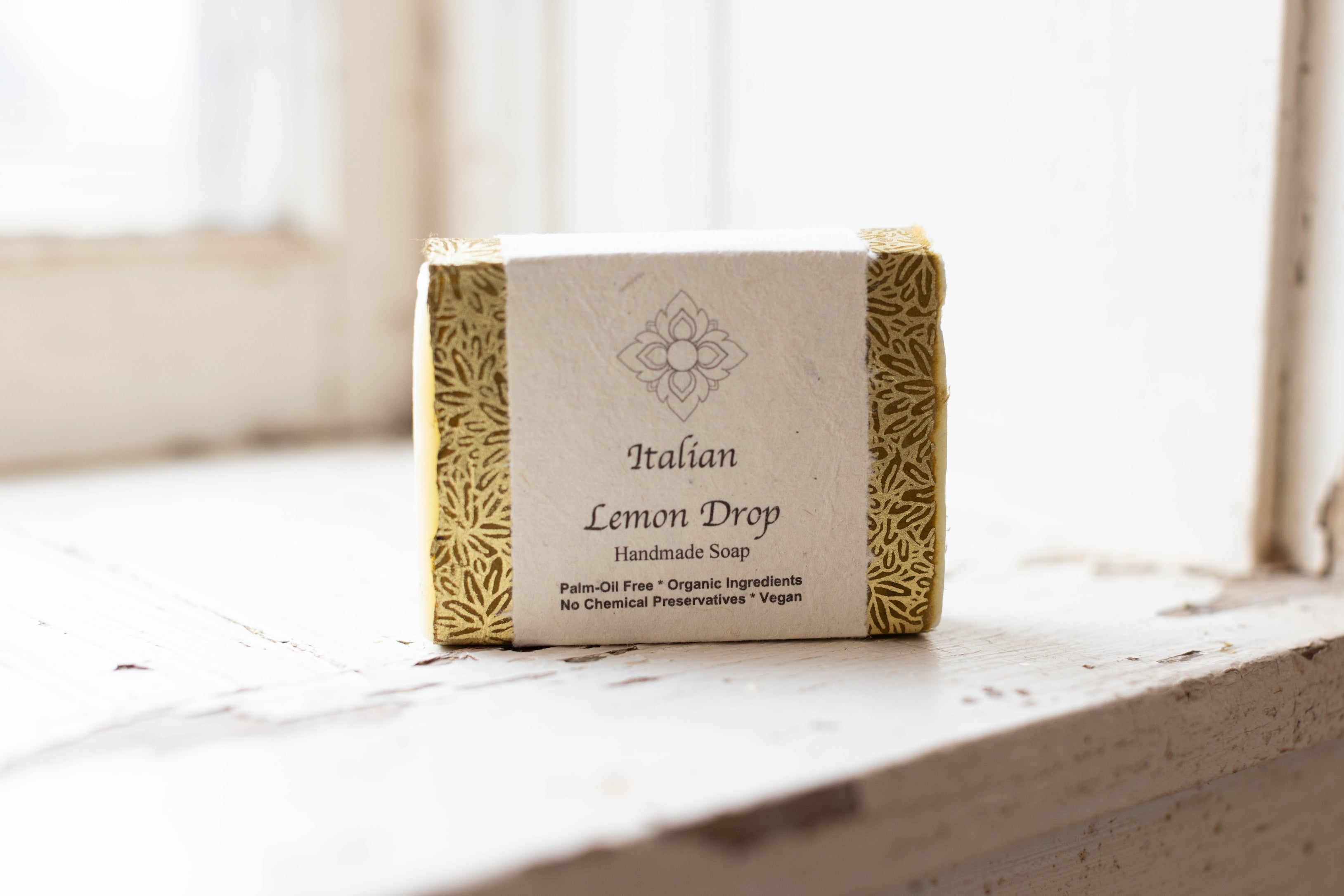 Italian Lemon Drop Soap – Unearth Malee